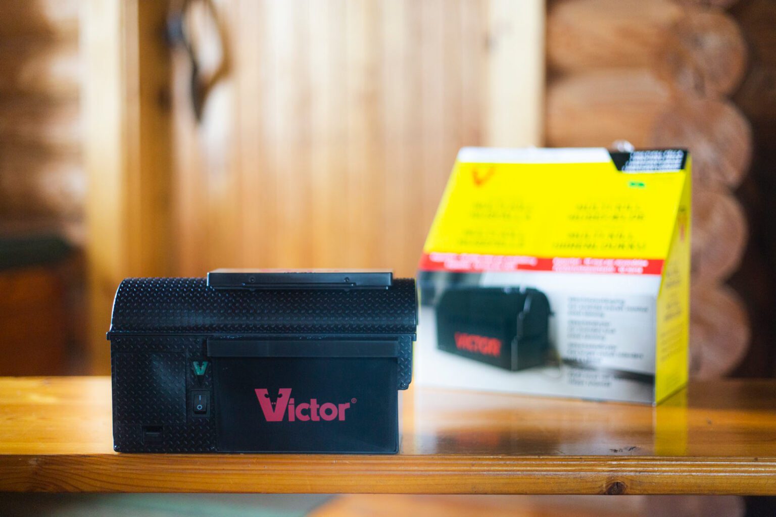 Victor Multi-Kill -sähköinen hiirenloukku M260-N - Victor